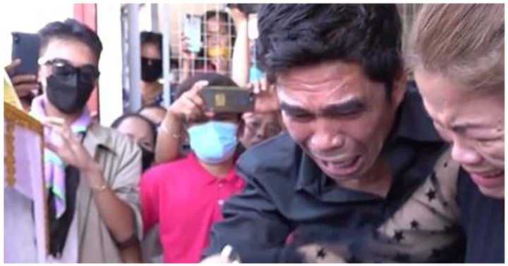Ina ng Maguad siblings, nadurog ang puso nang makita ang lagay ng mga ... Ina ng Maguad siblings, nadurog ang puso nang makita ang lagay ng mga ...
