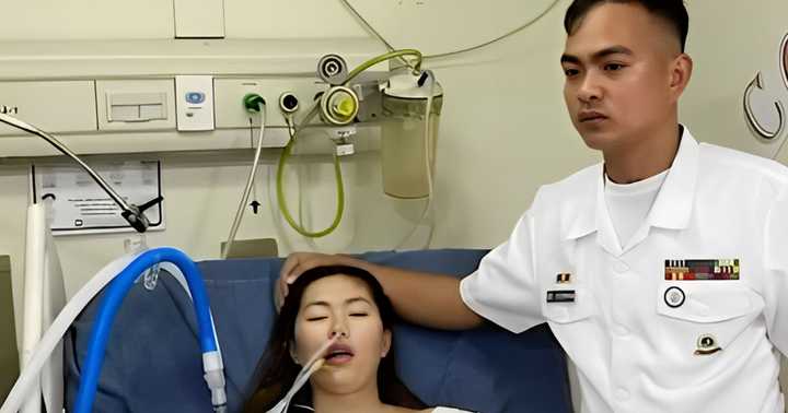 Babaeng may tumor na nakaratay sa ospital, ikinasal sa nobyo bago ...