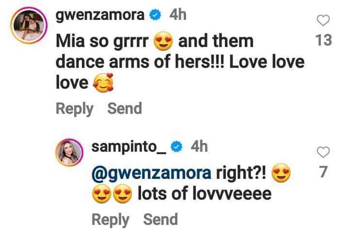 Sam Pinto posts video of daughter Mia as Gwen Zamora, David Semerad's ...