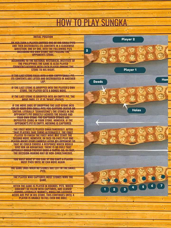 How to play Sungka step-by-step: rules and mechanics of the game - KAMI ...