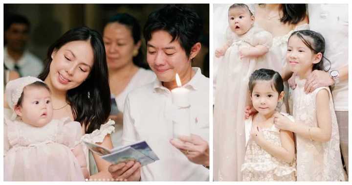 Andi Manzano’s third child Lucia gets baptized: “filled with love and ...