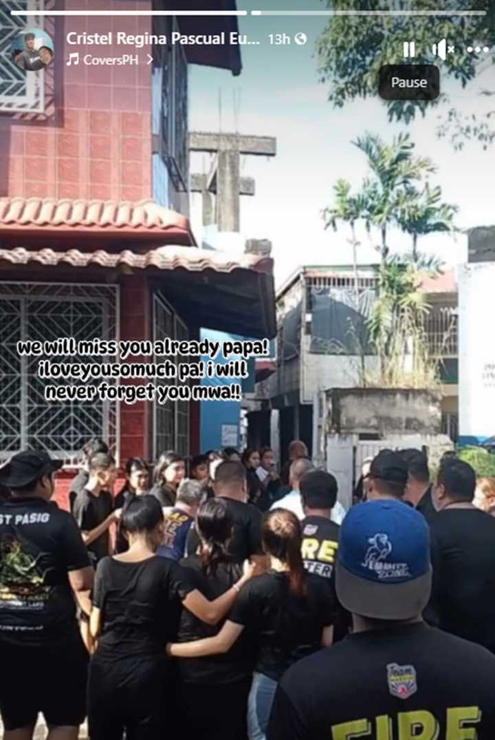 Anak ng biktima umano ni John Wayne Sace, nagbahagi ng mga makadurog-pusong larawan sa libing ng ...