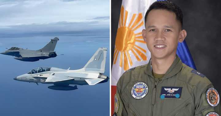 Isa sa mga pilotong namatay sa nag-crash na PH fighter jet, nakatakdang ...