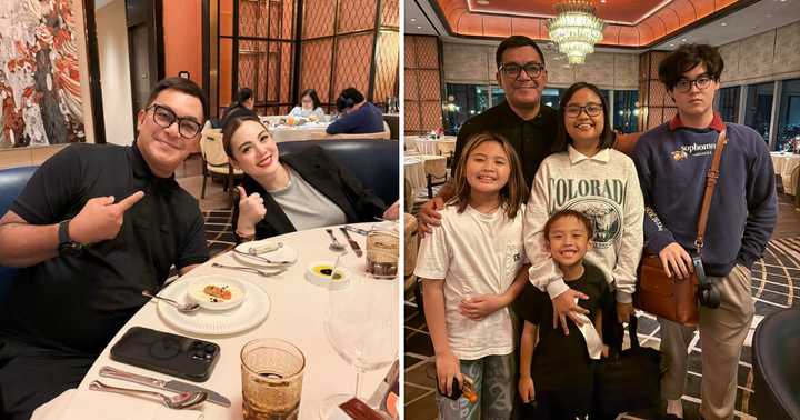 Gene Padilla bonds with Claudine Barretto and her kids - KAMI.COM.PH