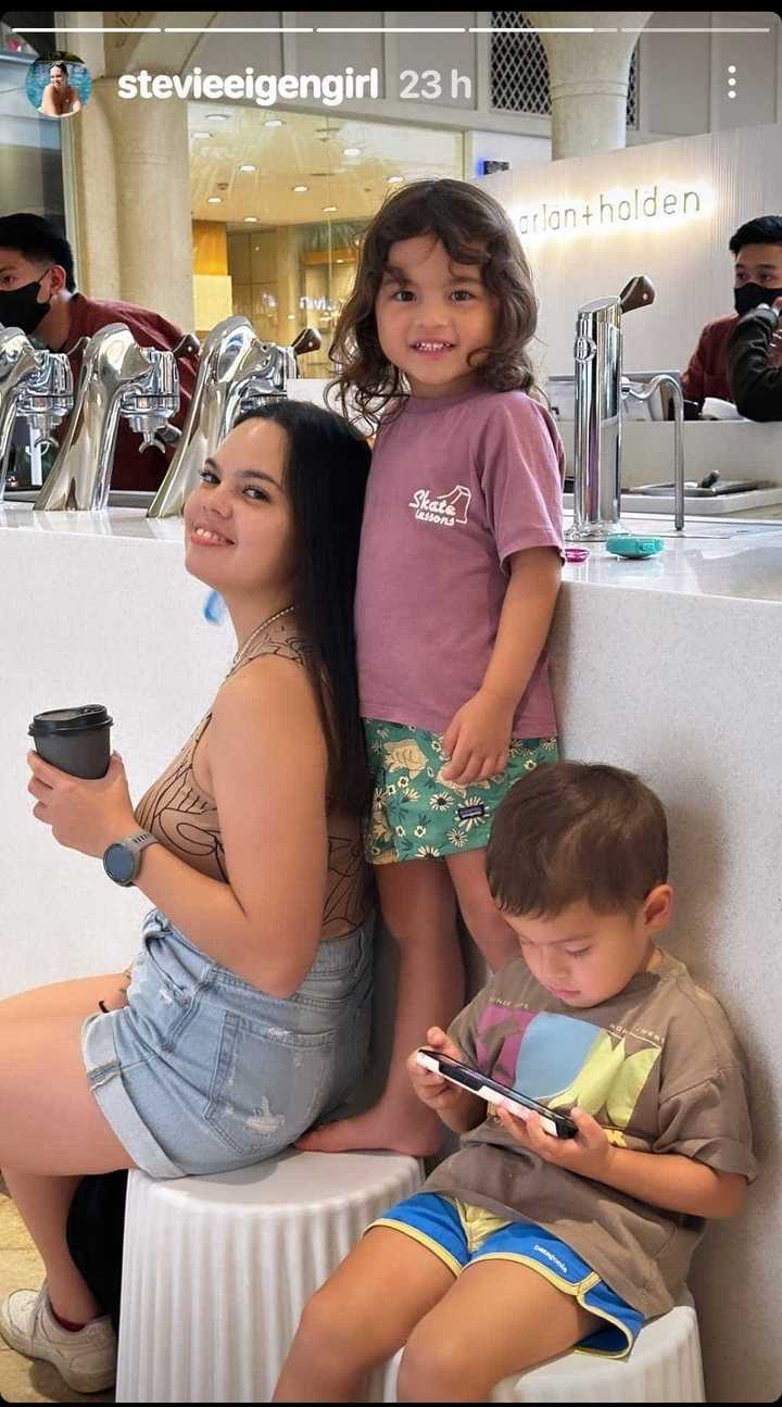 Max, Stevie Eigenmann share glimpses of fun bonding with Andi Eigenmann ...