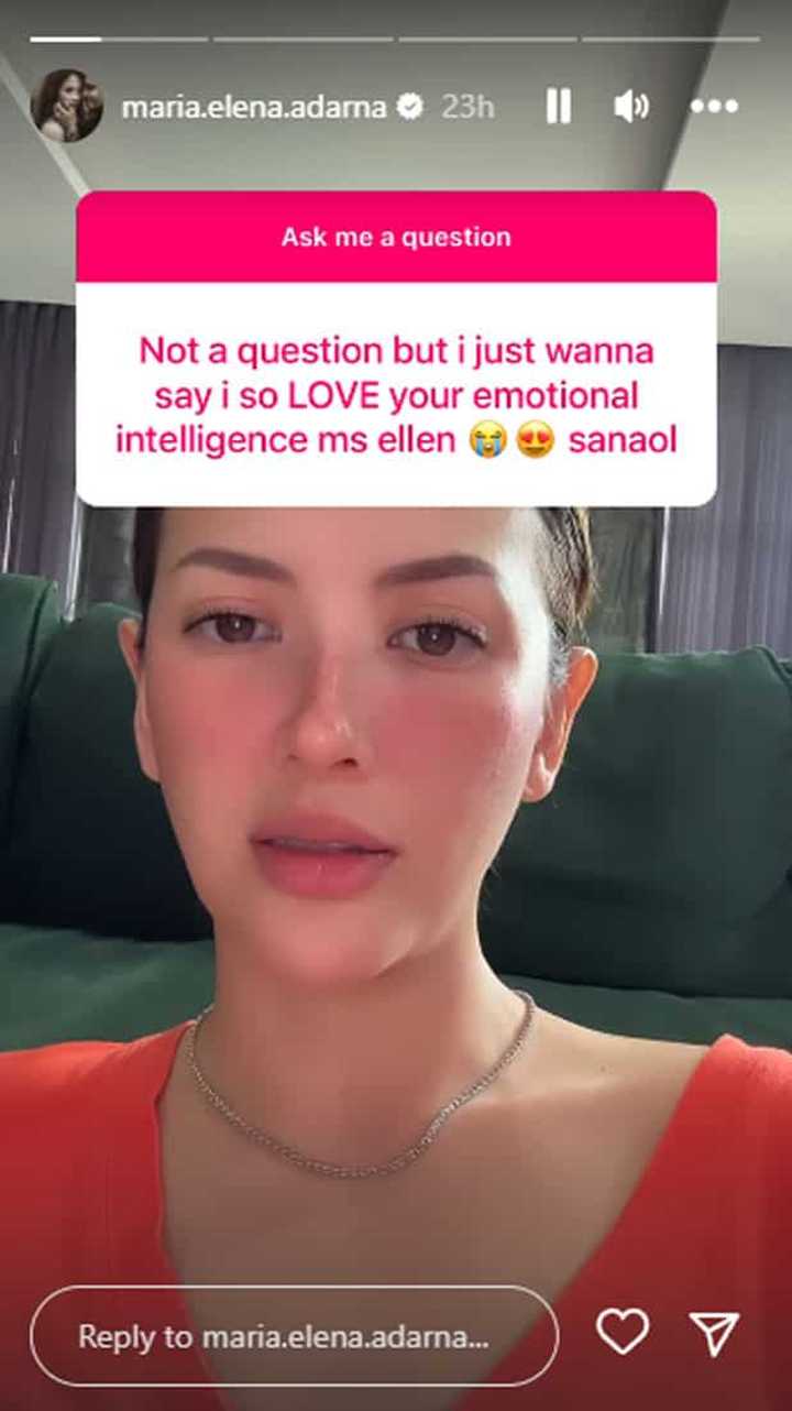 Ellen Adarna, ibinahagi kung papaano hinaharap mga challenges: "I pause ...