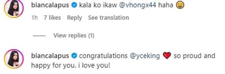 Bianca Lapus reacts to son Yce Navarro's stint on 'Batang Quiapo ...