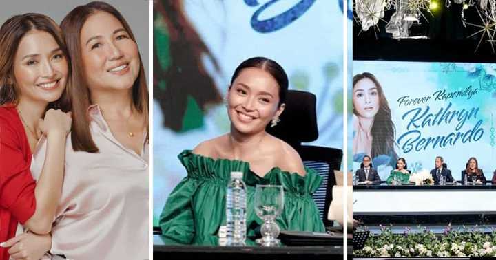 Min Bernardo, sa contract signing ni Kathryn Bernardo: "Forever ...