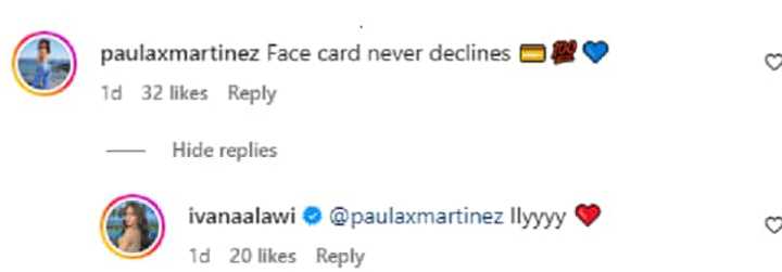 Sweet na palitan ng mensahe ni Ivana Alawi at girlfriend ni Hash Alawi ...