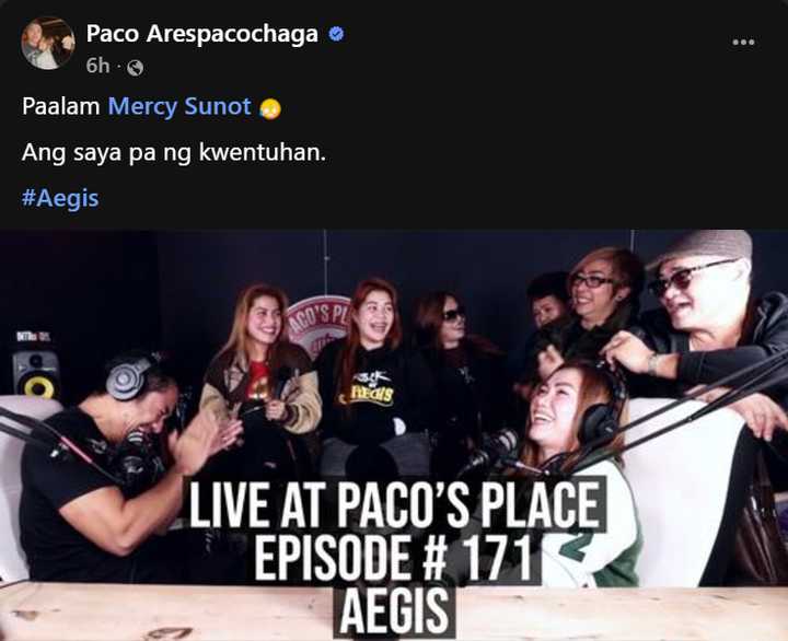 Celebs, singers, nagdadalamhati sa pagpanaw ni Mercy Sunot ng Aegis ...