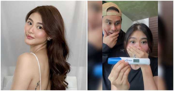Janica Nam, ibinunyag ang kanyang pagbubuntis sa isang cute na video ...