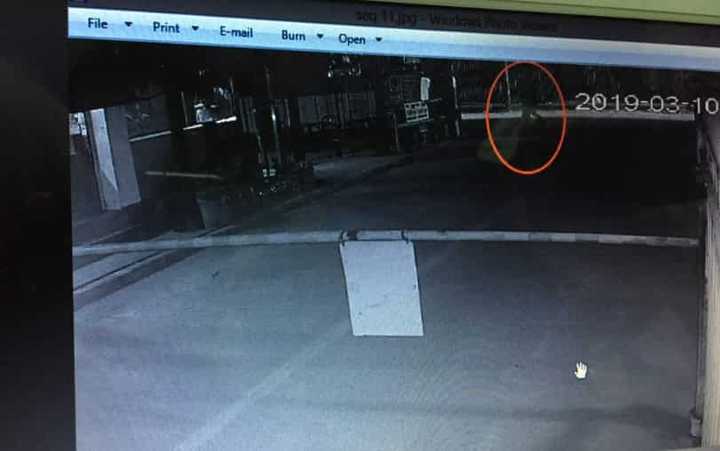 CCTV footage showing Christine Silawan with the suspect sheds light on ...