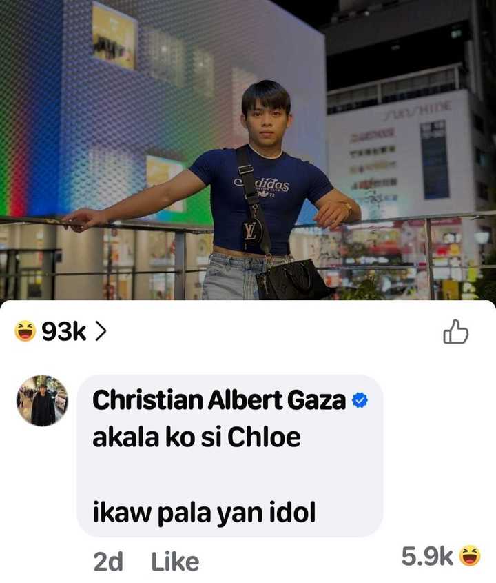 Xian Gaza, nag-react sa crop top outfit ni Carlos Yulo - KAMI.COM.PH