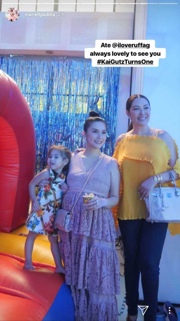 In photos: Star-studded 1st birthday and christening of Kai Gutierrez ...