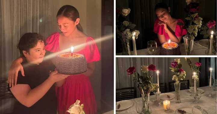 Daniel Padilla’s sister Magui Ford shares glimpse of her birthday ...