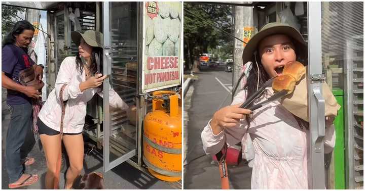 Yassi Pressman, sinagot ang nakapuna sa paggalaw niya ng paninda ng isang lalaki - KAMI.COM.PH