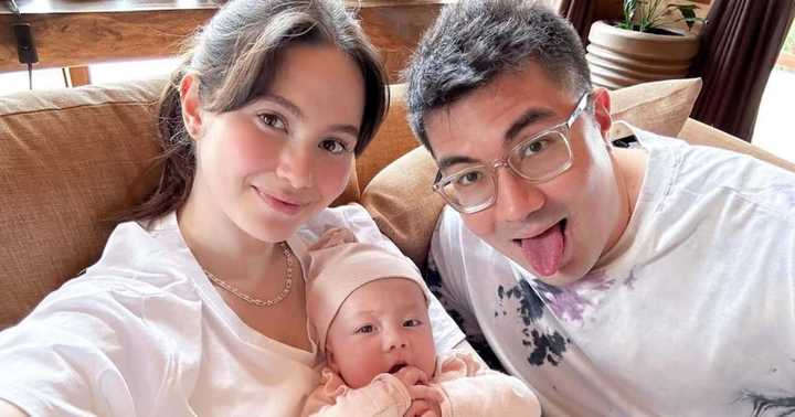 Pics of Jessy Mendiola, Luis Manzano's daughter Rosie’s lovely baptism ...