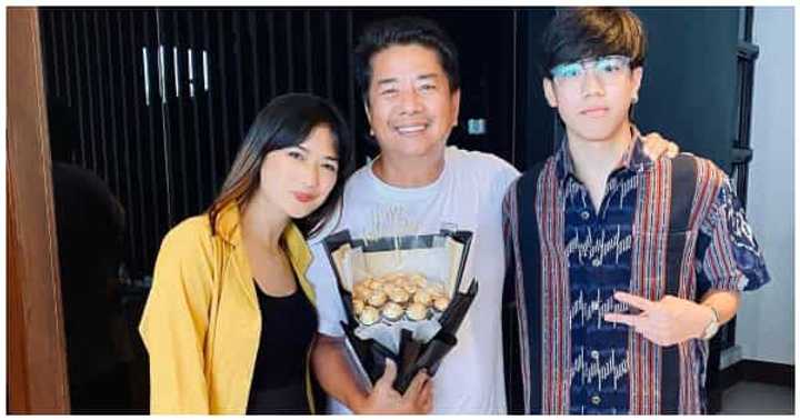 Anak ni Willie Revillame na si Marimonte, nagpahayag ng suporta sa 'Wil ...