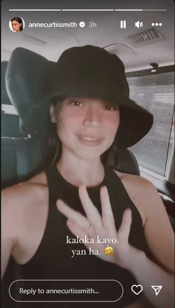 Anne Curtis proves she can say "Mapayapa" five times without getting ...