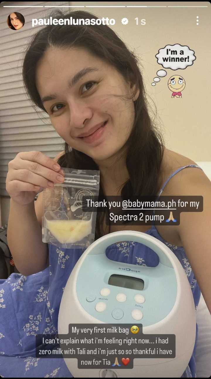 Pauleen Luna, thankful dahil nakakapag-produce na siya ng breastmilk - KAMI.COM.PH