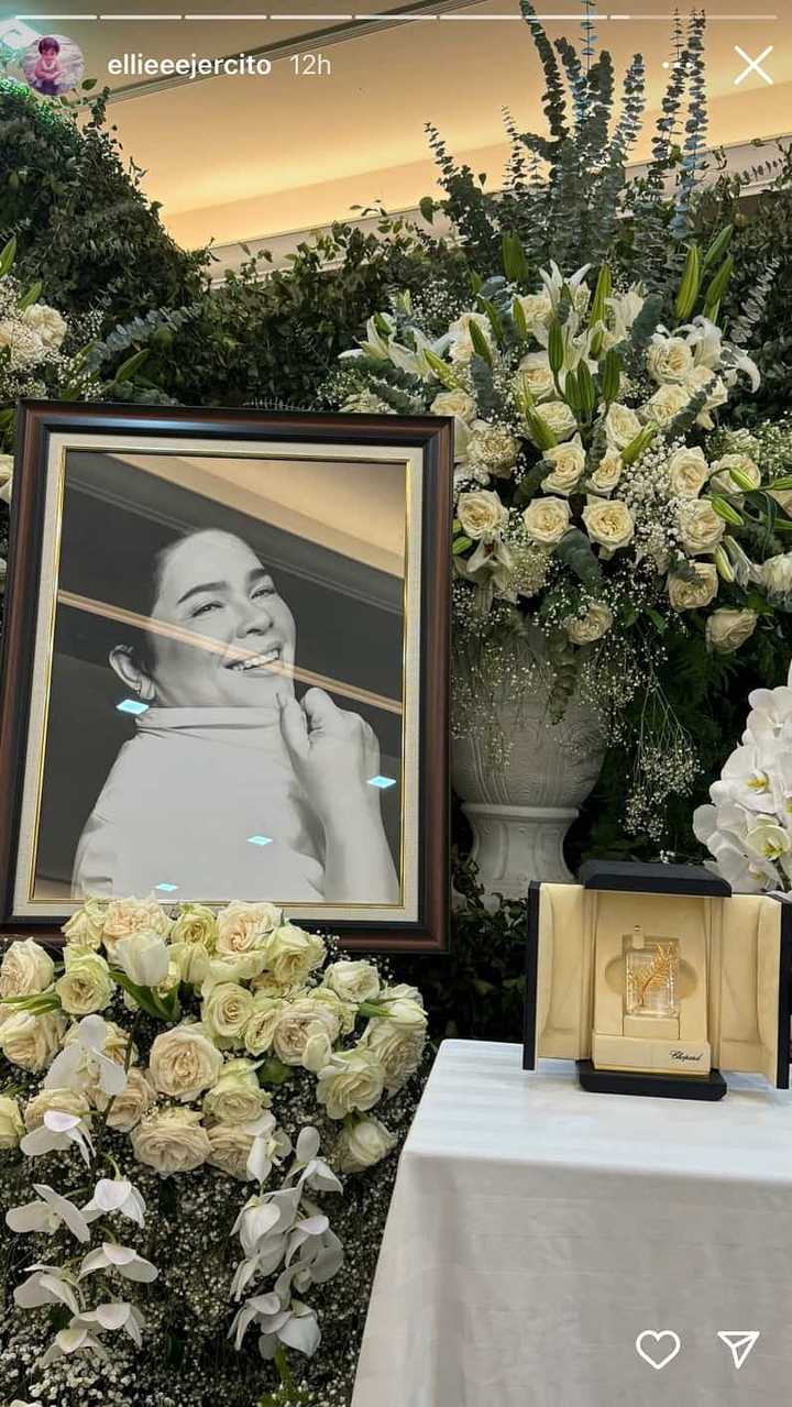 Anak ni Andi Eigenmann na si Ellie, nag-post ng litrato mula sa burol ...