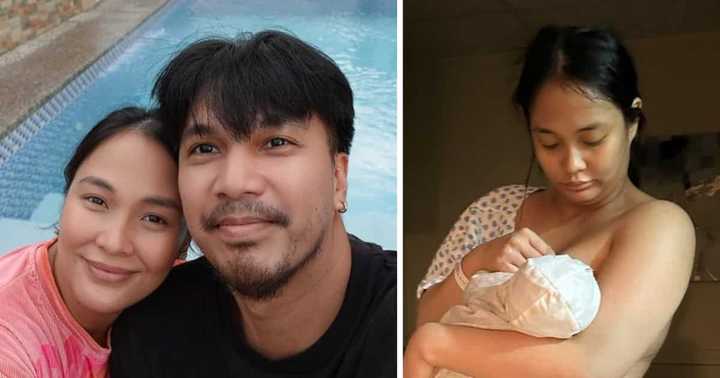 Lovely Abella gives birth to her and Benj Manalo’s baby, shares candid ...