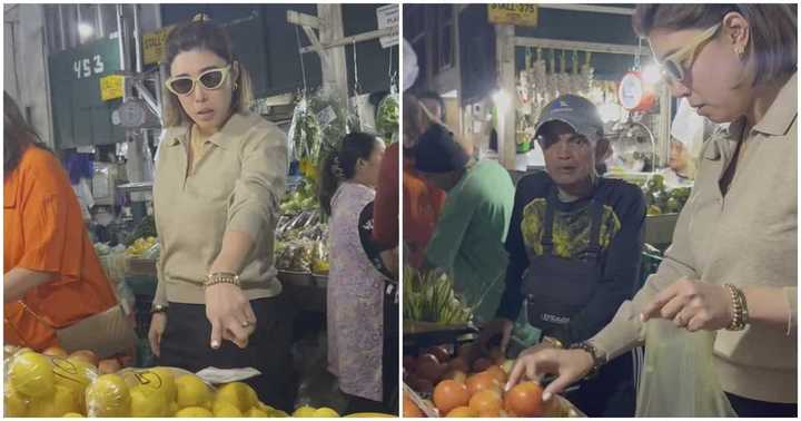 Video ni Dani Barretto na namimili sa palengke, viral online - KAMI.COM.PH