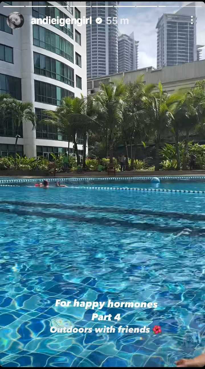 Andi Eigenmann, ipinasilip ilang bonding moments kasama ang pamilya ...