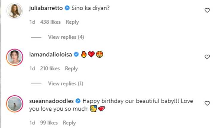Julia Barretto adorably reacts to Awra Briguela's stunning birthday ...