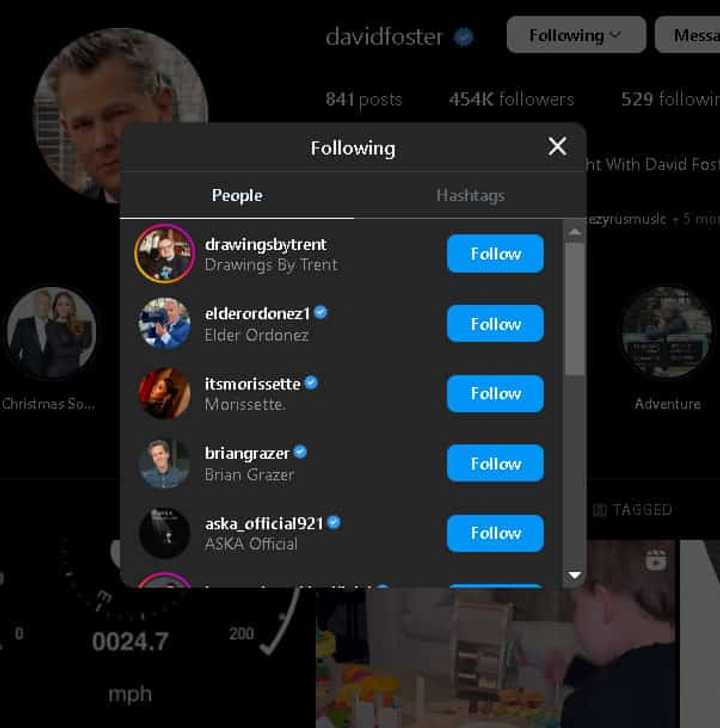 David Foster follows Morissette Amon on IG and fans are elated - KAMI ...